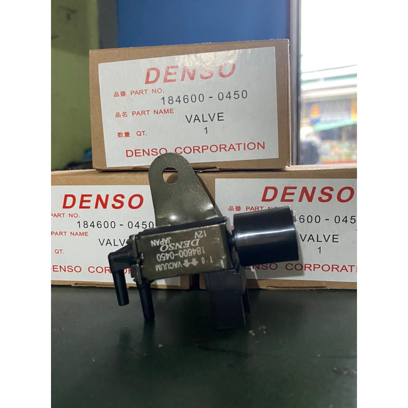 Denso Actuator Valve | Vacuum Idle Up 12v Universal | Shopee Philippines