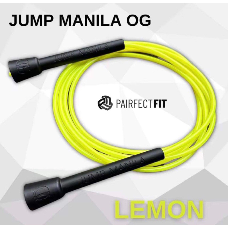 Jump Manila OG Rope Original (New Design) | Shopee Philippines