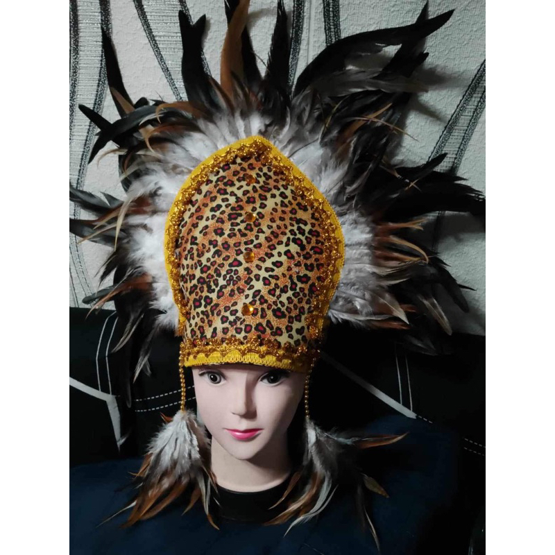 Cutesy Colorful Headress United Nation Costume Headress Tribal Headress ...