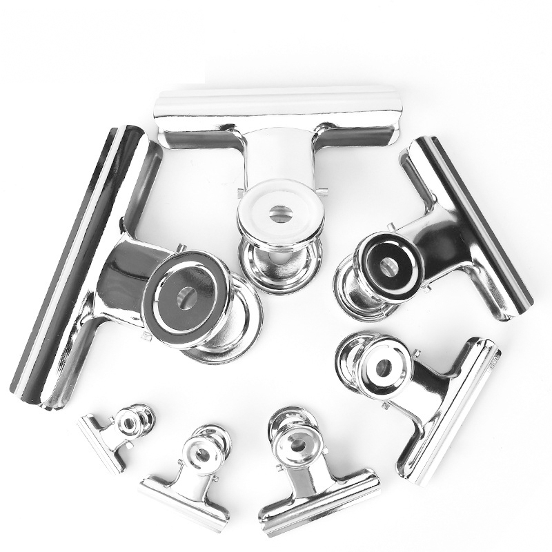 75mm Invoice clip information clip metal folder sub-ticket storage clip ...