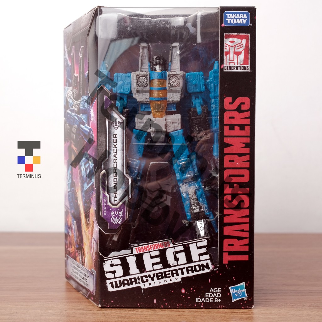 Hasbro Transformers War for Cybertron Siege Thundercracker Voyager WFC-S39 | Shopee Philippines