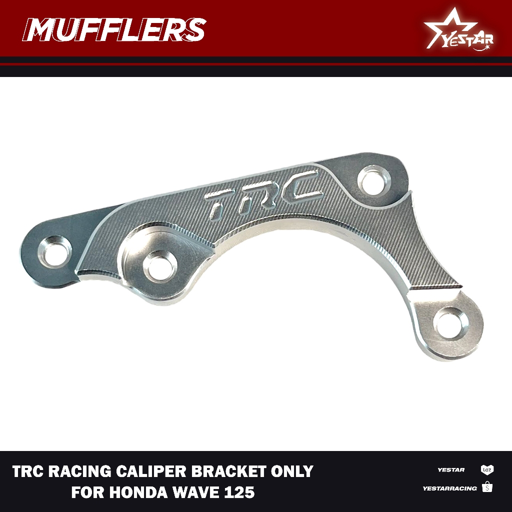 yestarph Brake Caliper Bracket For Honda Wave125/ Xrm 125 Motorcycle ...