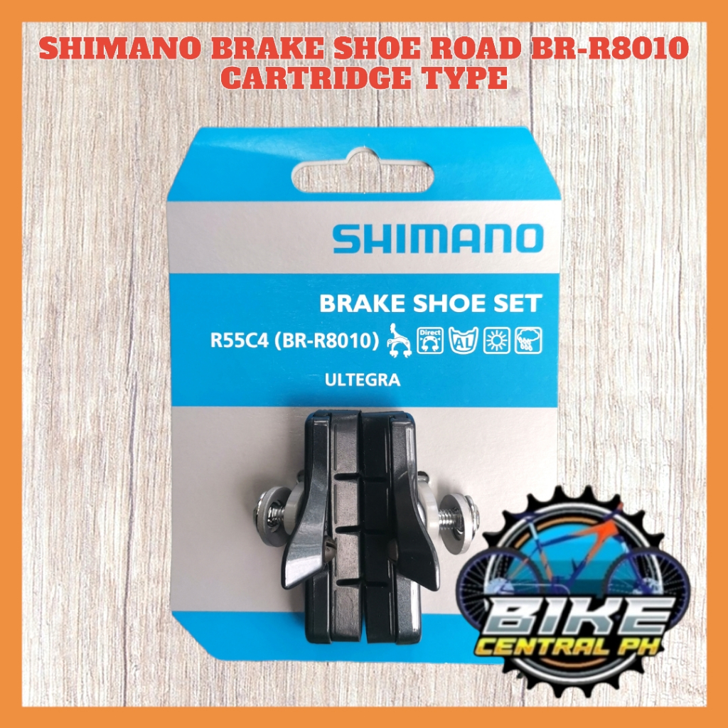 SHIMANO Brake Shoe Set R55C4 BR-R8000 BR-R8010 BR-9100 | Shopee Philippines