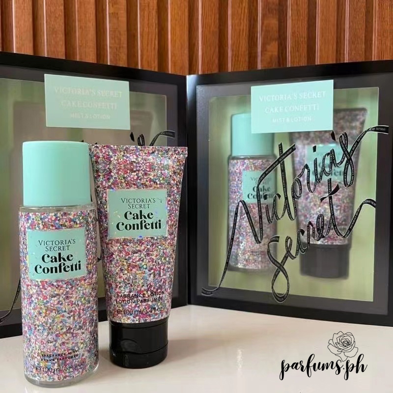VICTORIA'S SECRET Perfume and Lotion Fragrance Mist 100ml 2in1 Gift Set ...