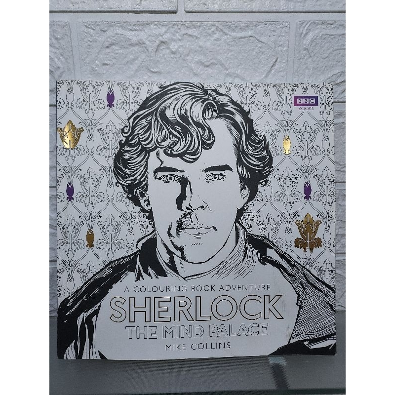 Sherlock colouring book | Shopee Philippines