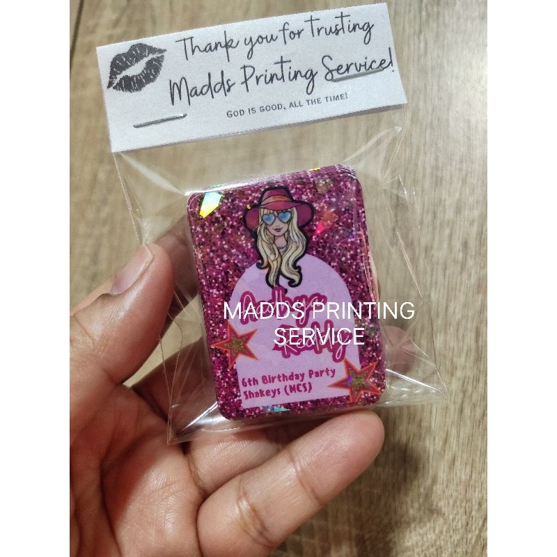 LABEL STICKERS for souvenirs, giveaways, personal use | Shopee Philippines