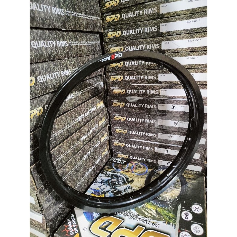 Rim 1.85-21 Black or Silver Alloy SPD 36 holes | Shopee Philippines