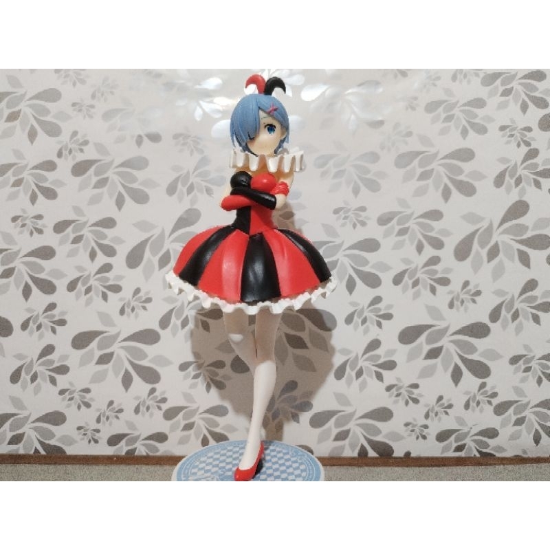 Furyu Re:Zero Starting Life in Another World Rem in Circus SSS Figure ...