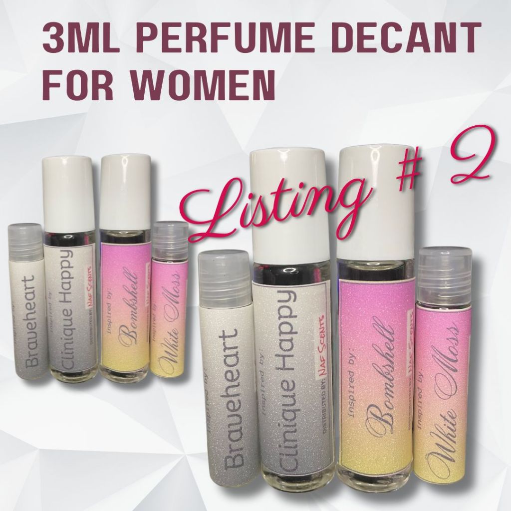 3ML 10ml reseller tester size 25% OIL CONCENTRATED PERFUME WG2 | Shopee ...
