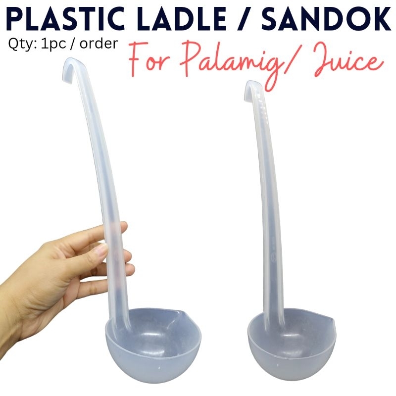 Plastic Ladle Sandok Pangpalamig 1pc | Shopee Philippines