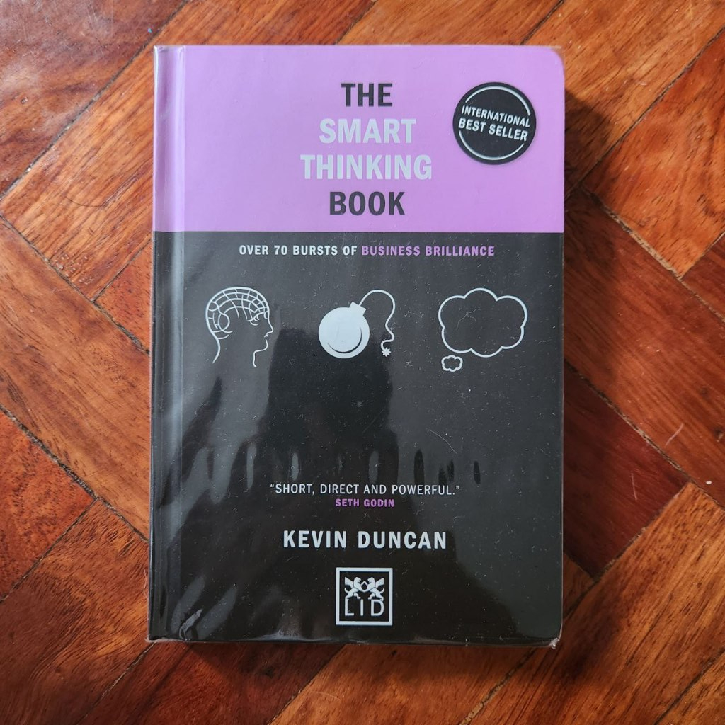 The Smart Thinking Book 70 Business Insights by Kevin Duncan | Shopee ...