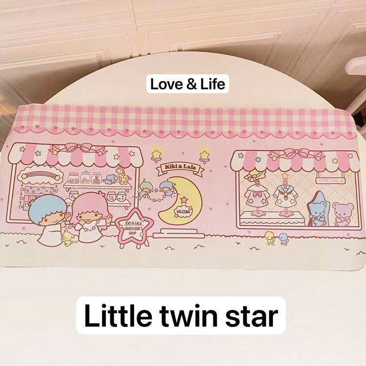 Sanrio Kuromi Table Mat Melody Placemat Cinnamoroll Mouse Pad Computer ...