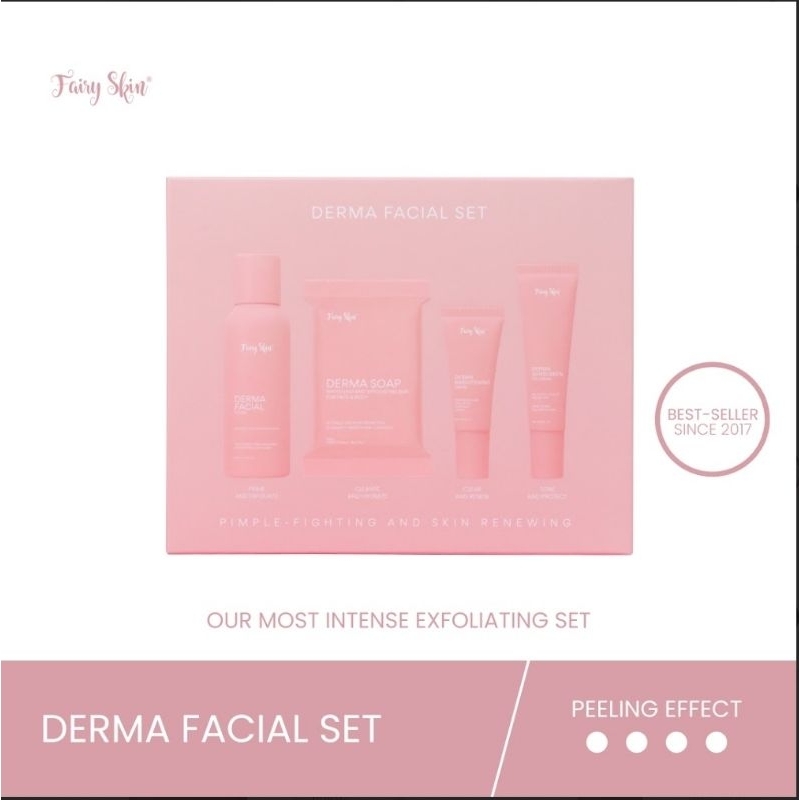 FAIRYSKIN DERMA SET (OLD FORMULATION) | Shopee Philippines
