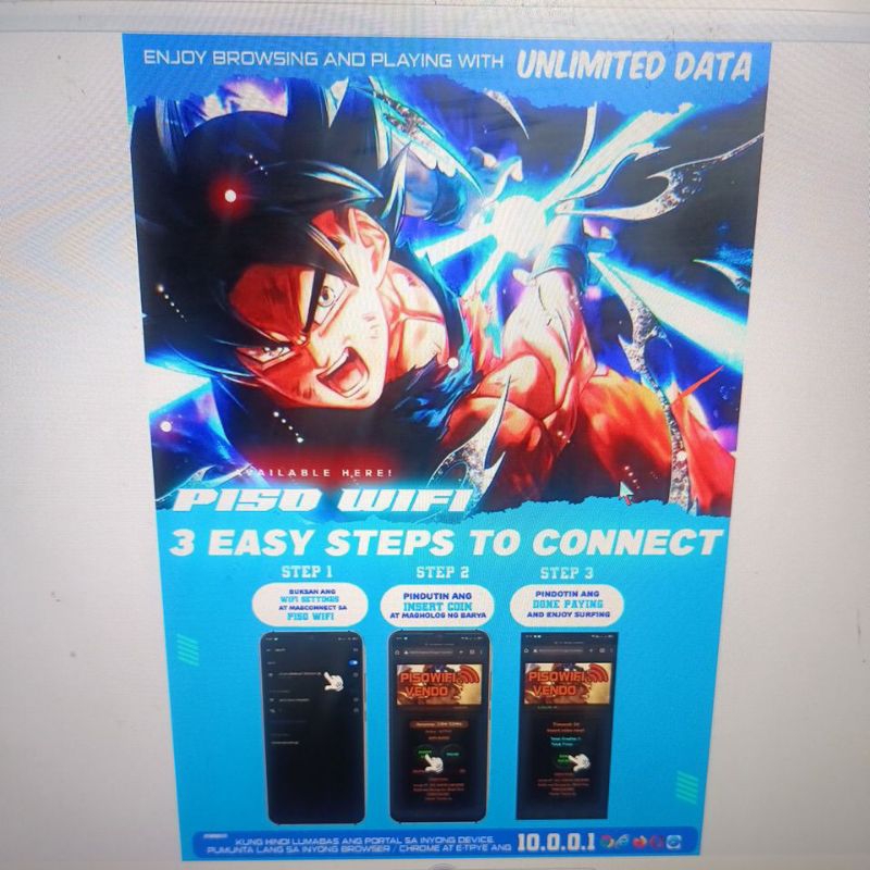 ANGAS BOX BACKDOOR (COMMON PISOWIFI BOX STICKER COATED) | Shopee ...