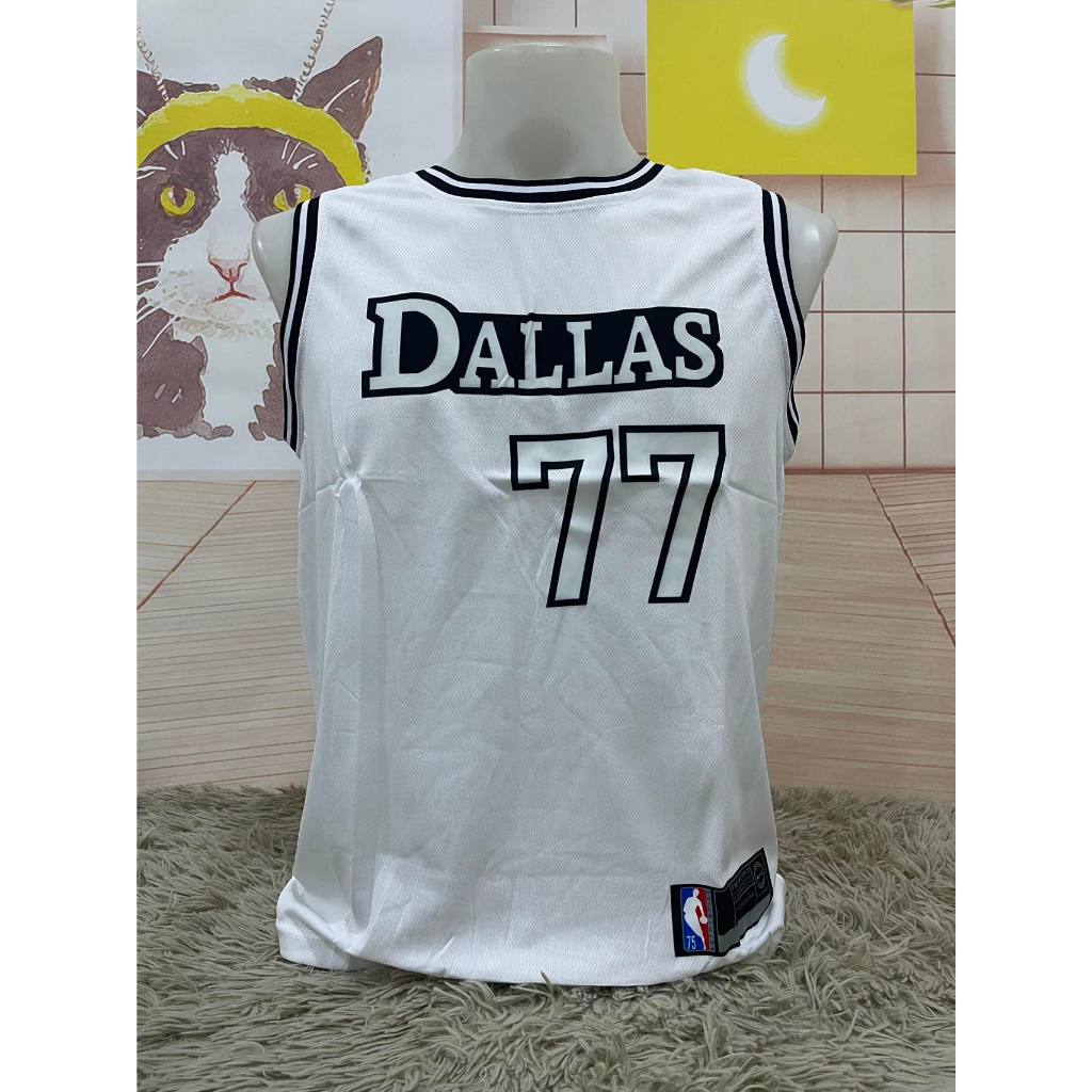 COD Men's TOP JERSEY DALLAS 77 LUKA DONCIC | Shopee Philippines