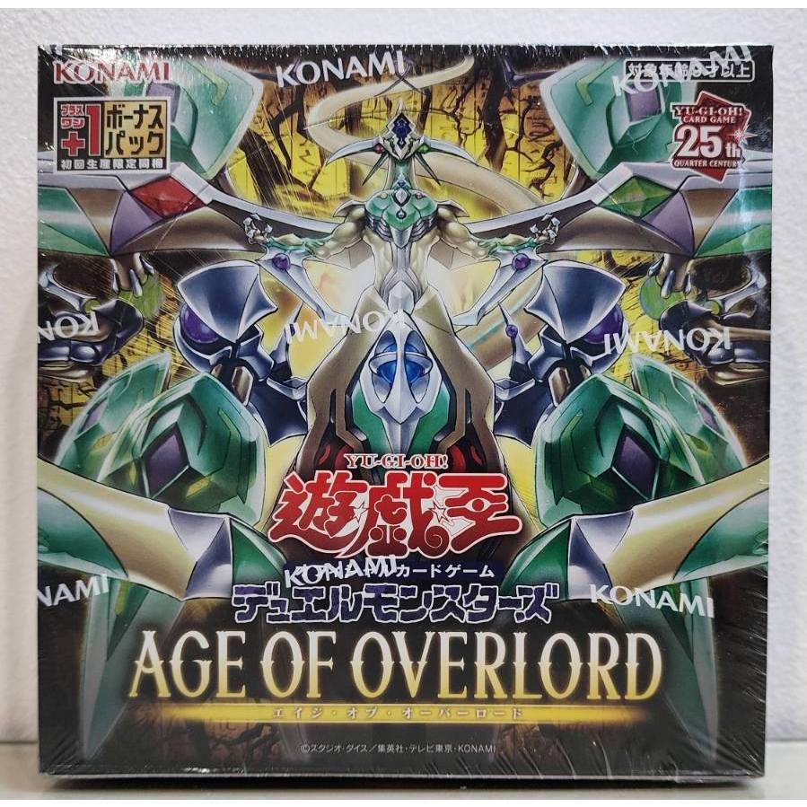 Yu-Gi-Oh! OCG Age of Overlord Booster Box 30s (Japanese) | Shopee Philippines