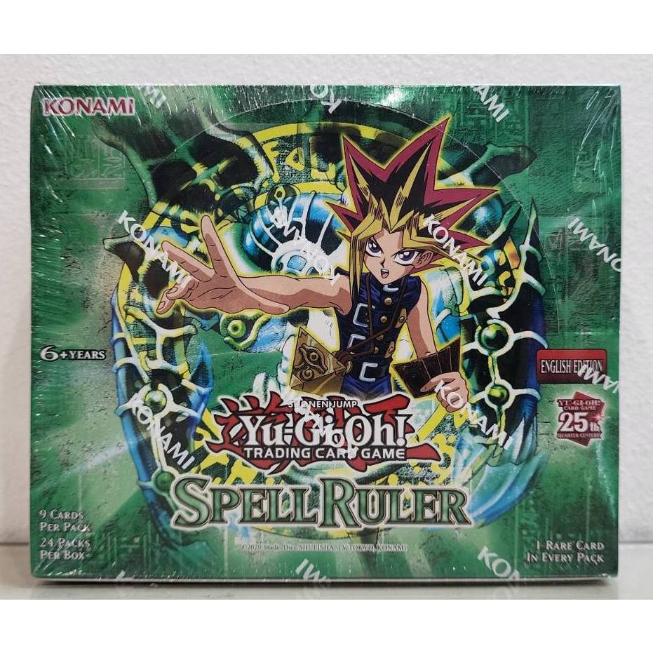 Yu-Gi-Oh! TCG Spell Ruler Booster Box (25th Anniversary Edition) 24s | Shopee Philippines
