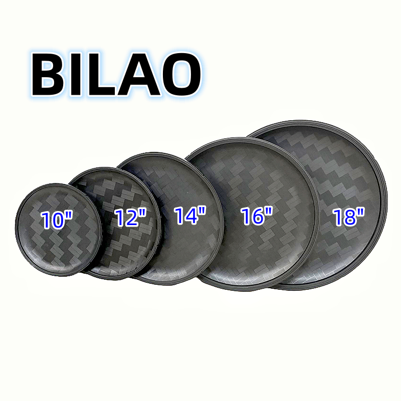10pcs Plastic Bilao Black Reusable Made (AVAILABLE SIZES:, 10, 12, 14 ...
