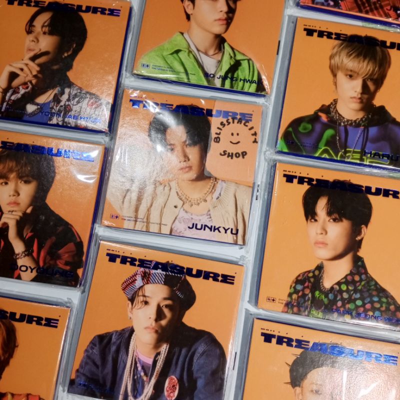 SEALED | TREASURE 2ND MINI ALBUM THE SECOND STEP CHAPTER TWO DIGIPACK ...