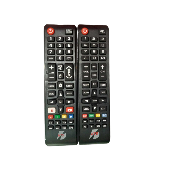 KTS SMART AND LED TV REMOTE CONTROL ANY INCH OF KTS | Shopee Philippines