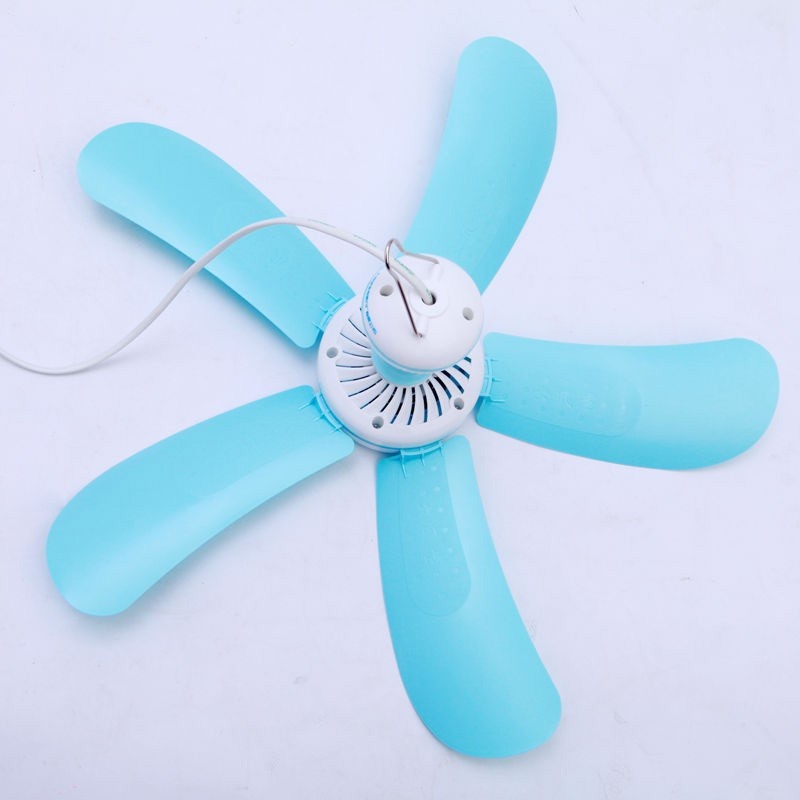 Ceiling Fan 5 blade small electric fan portable hanging ceiling fan ...