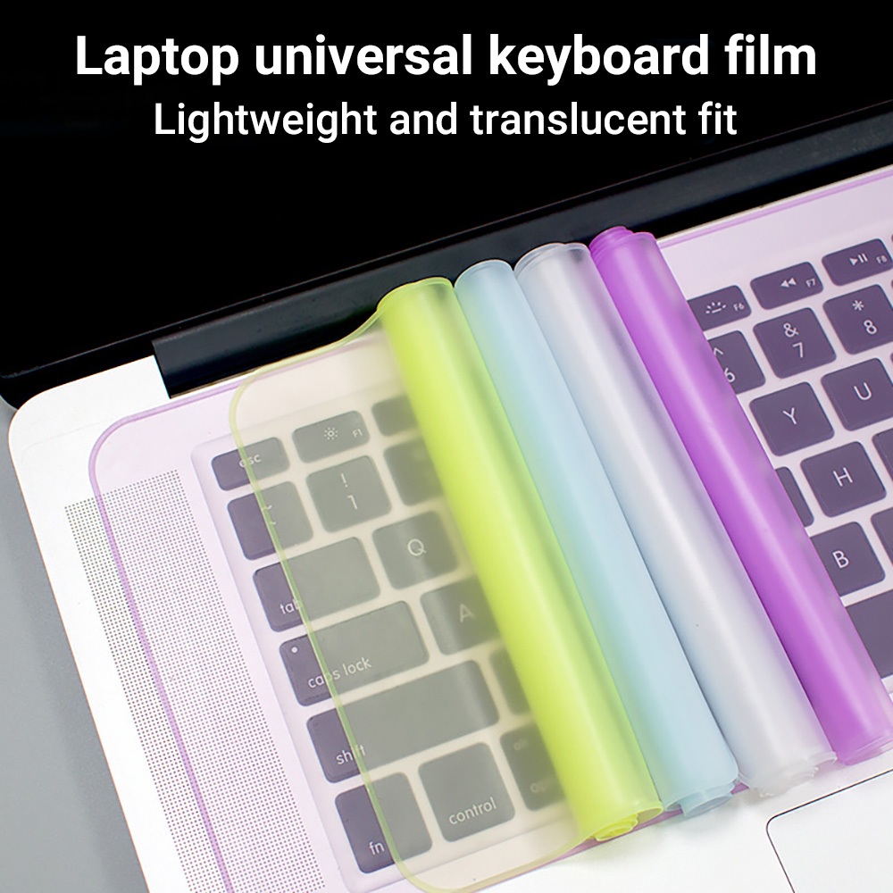 Universal Laptop Silicone Keyboard Cover Computer Protector Colorful ...