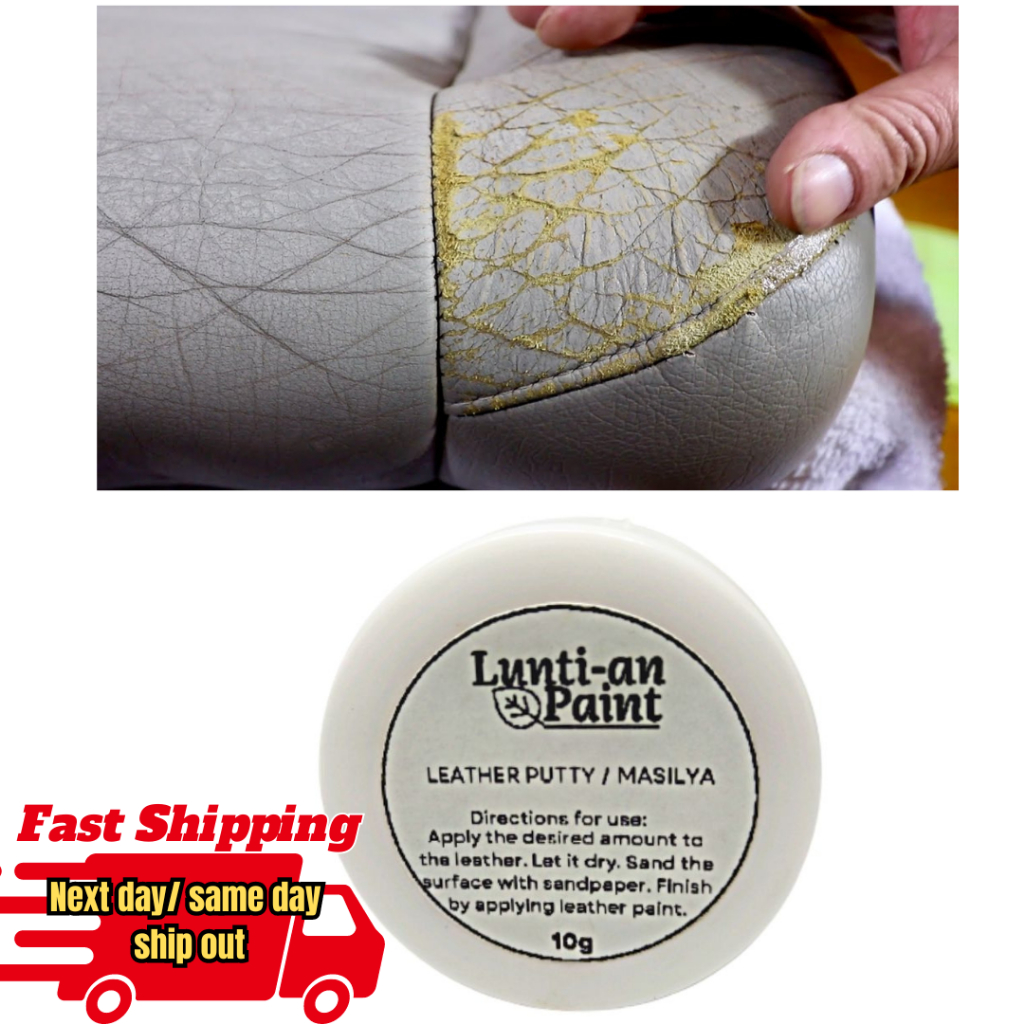 10g Sneaker Crack Solution / Leather Masilya / Leather Putty Pantapal ...