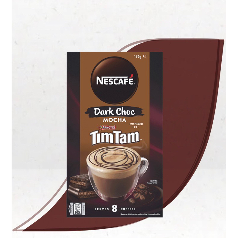 Nescafe Mocha Tim Tam Instant Coffee | Shopee Philippines