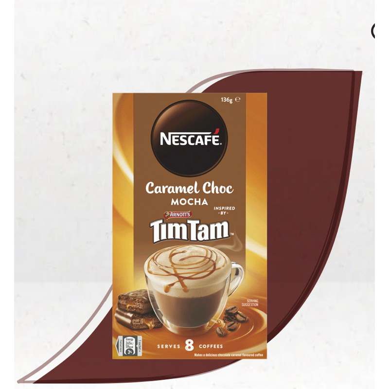 Nescafe Mocha Tim Tam Instant Coffee | Shopee Philippines