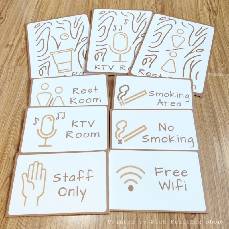 Signage (Sintra Board) | Shopee Philippines
