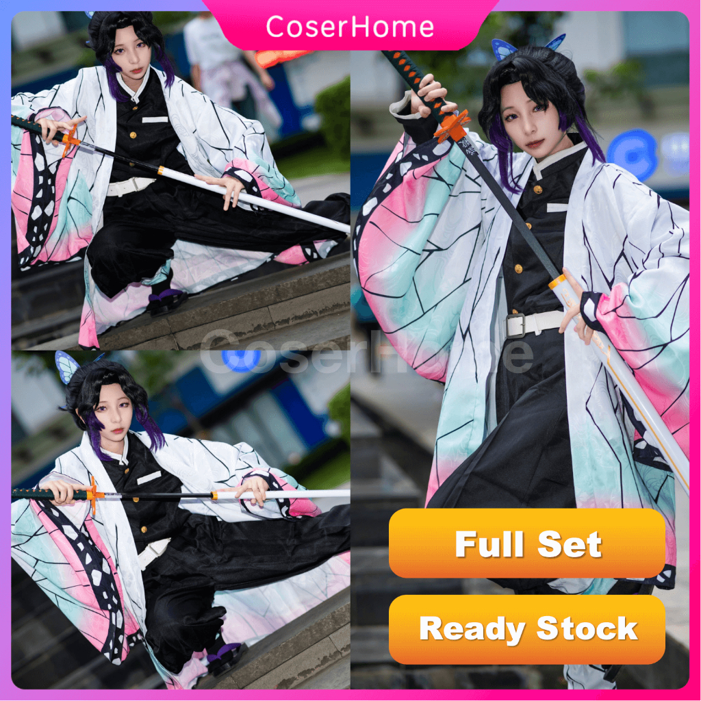 Demon Slayer Shinobu Cosplay Costume for Women Demon Slayer Costume ...