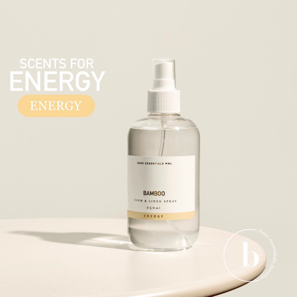 Room & Linen Spray -- BARE ESSENTIALS MANILA -- Energy Scents | Shopee ...