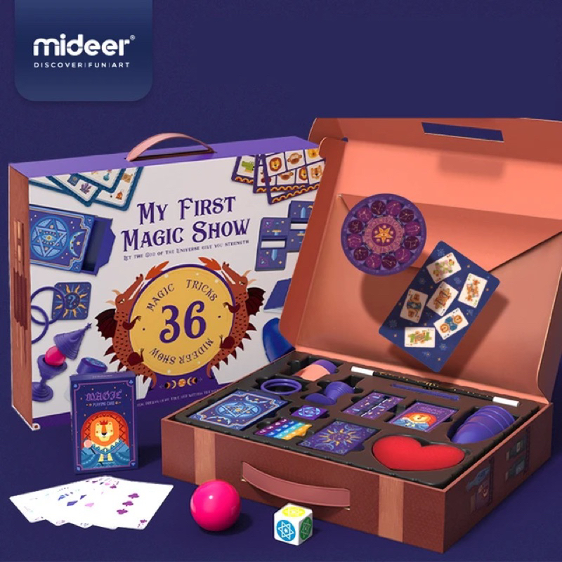 Mideer My First Magic Show | Shopee Philippines
