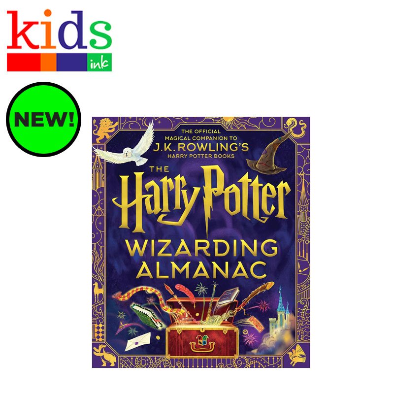 The Harry Potter Wizarding Almanac - Kids Ink | Shopee Philippines