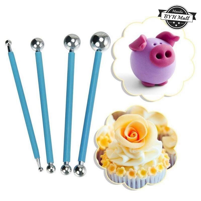 4pcs Cake DIY Tool Professional Sculpture Tools Toys For Clay Carving ...