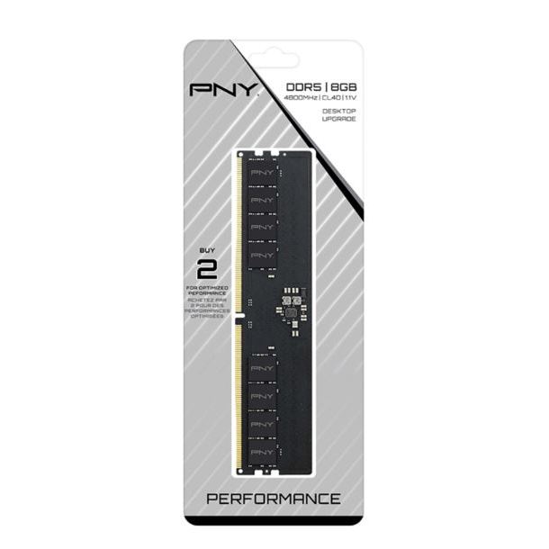 PNY 8GB / 16GB DDR5 4800Mhz Desktop Memory | Shopee Philippines