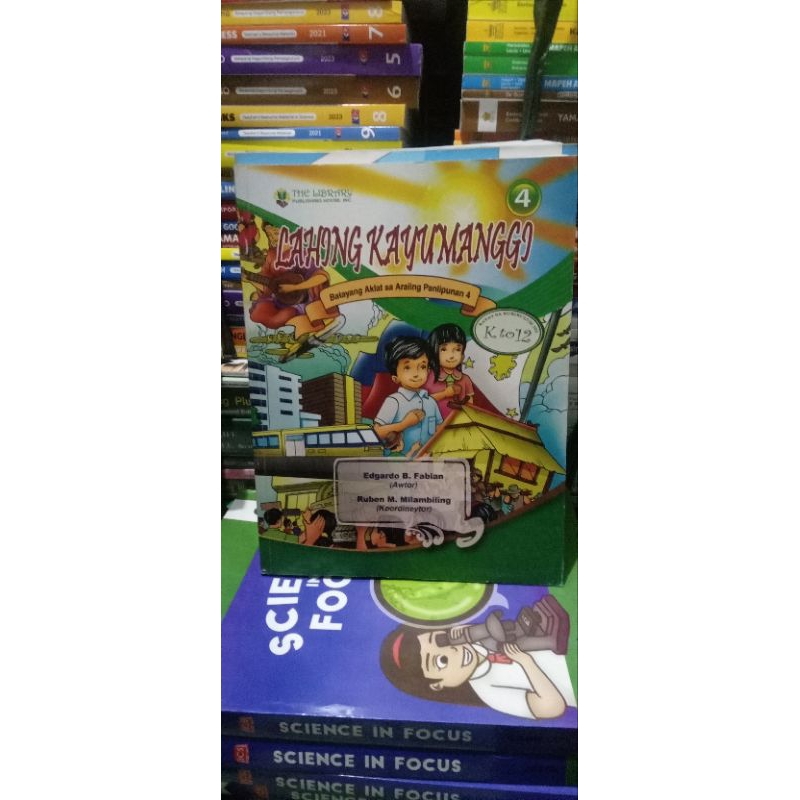 lahing kayumanggi batayang aklat sa araling panlipunan grade 4 | Shopee ...