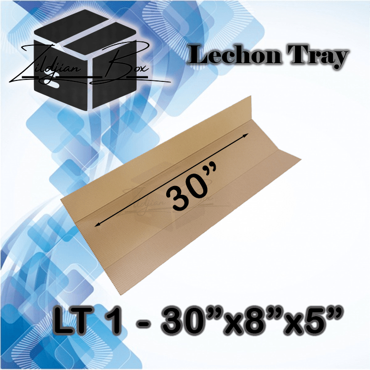 (LT1) Lechon Tray 30x8x5" - 20 pcs | Shopee Philippines