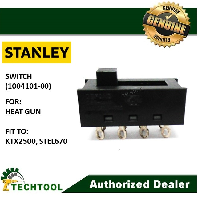 STANLEY Switch for Heat Gun (1004101-00) | Shopee Philippines