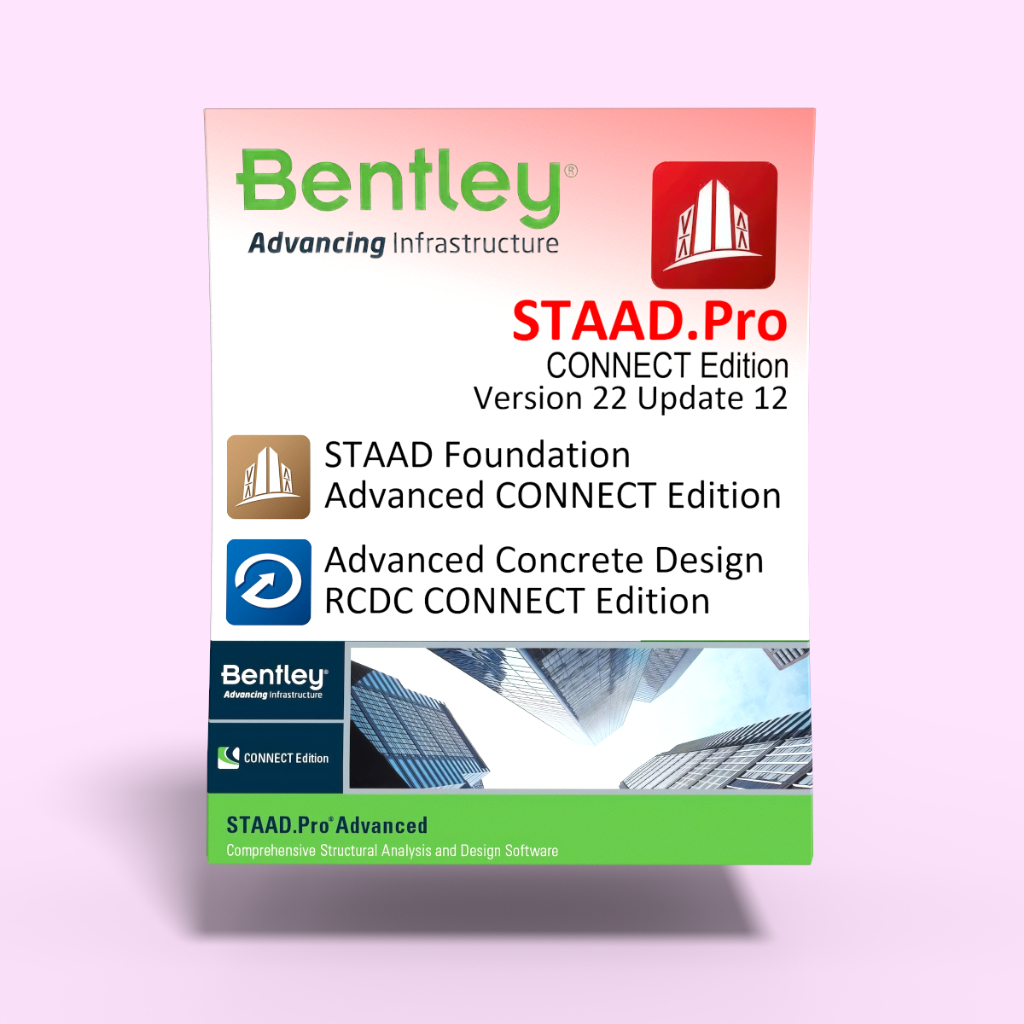 STAAD.Pro Connect Edition V22 Update 12 + Foundation Advanced | Shopee Philippines
