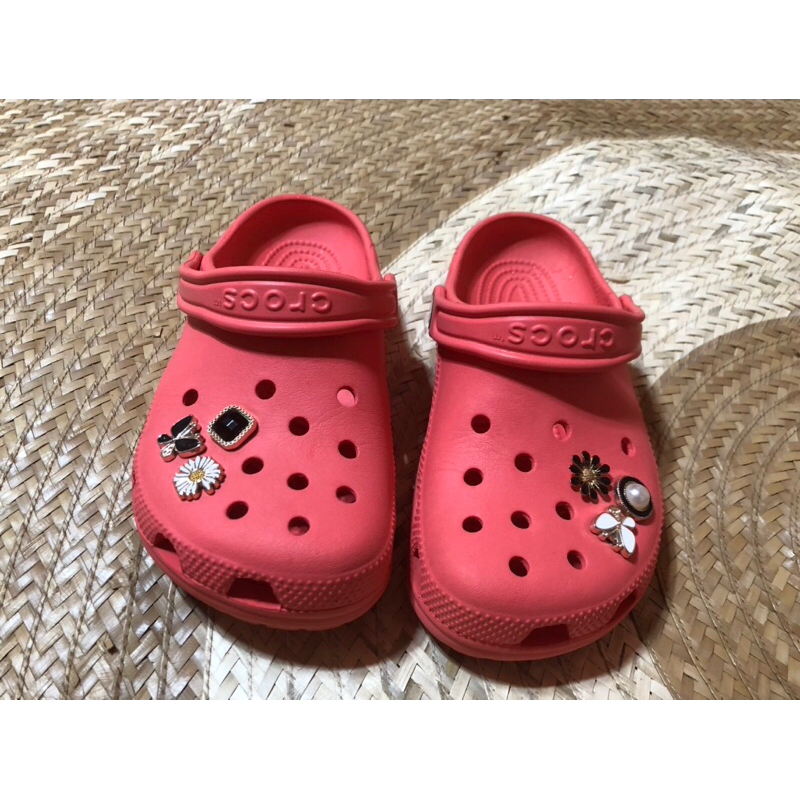 Crocs Classic Clog in Neon Watermelon (Preloved) | Shopee Philippines