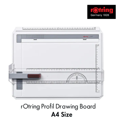 rOtring Drawing Board Profil / Rapid, A4 / A3 | Shopee Philippines