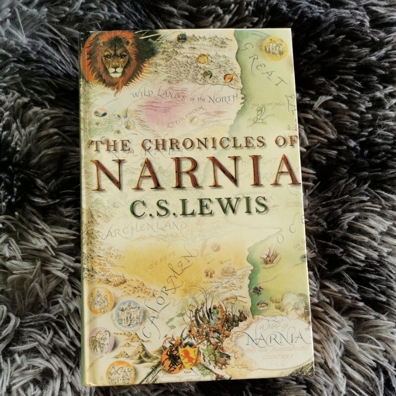 Complete Chronicles of Narnia CS Lewis | Shopee Philippines