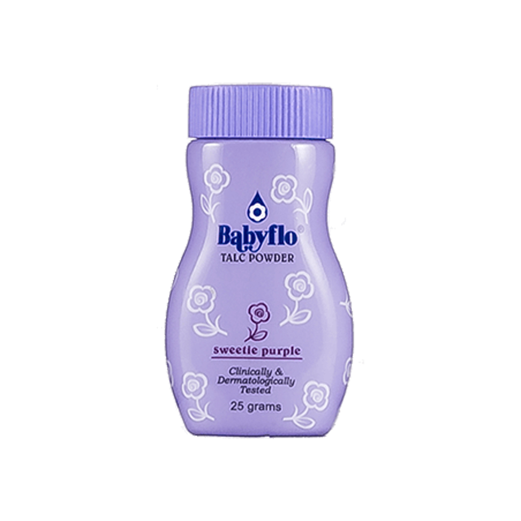 Babyflo Baby Powder Sweetie Purple 25g | Shopee Philippines