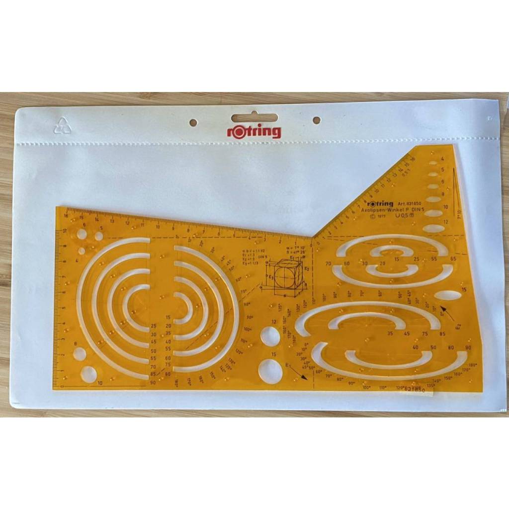 ROTRING TEMPLATES - Multi Purpose, Passive COmponent, TPL for network ...