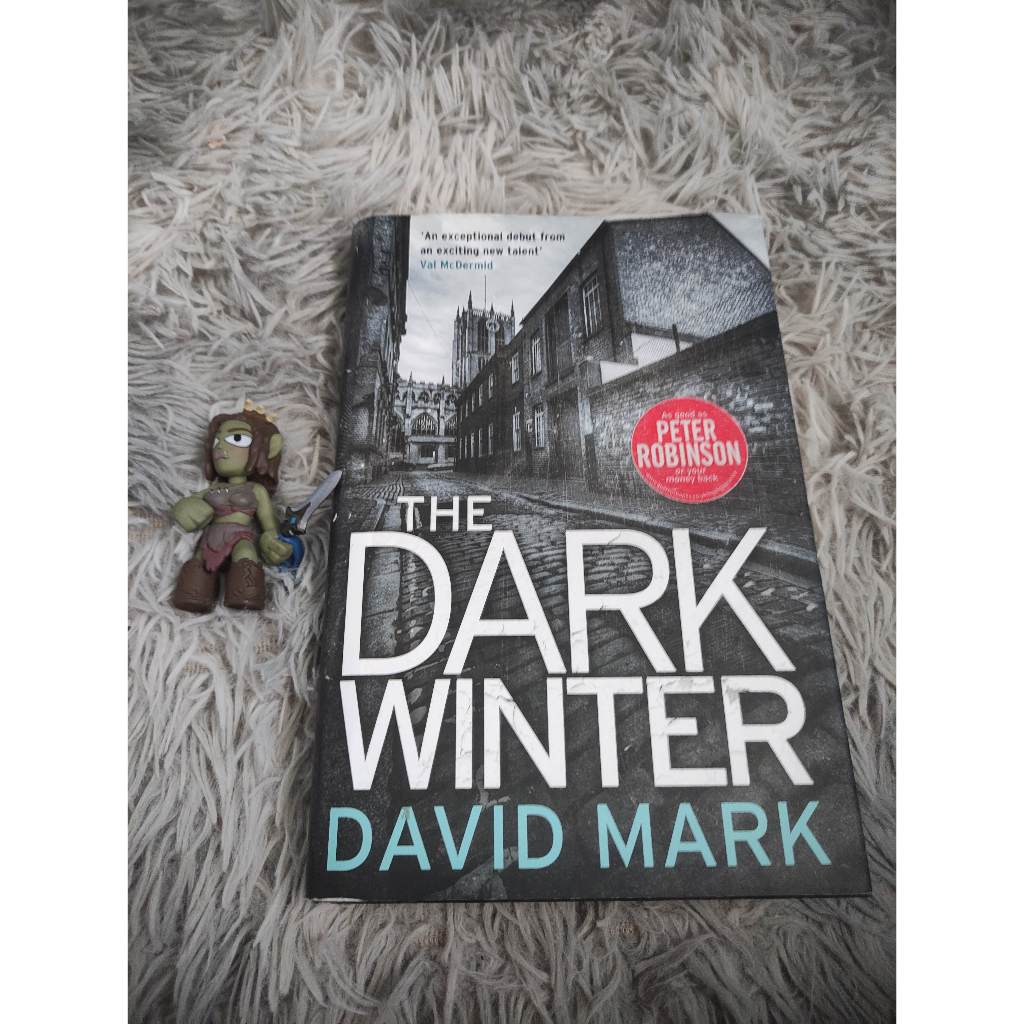 The Dark Winter by David Mark (HB) | Shopee Philippines