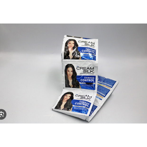Creamsilk Conditioner Damage Control Dark Blue (11ml x 12sachets ...