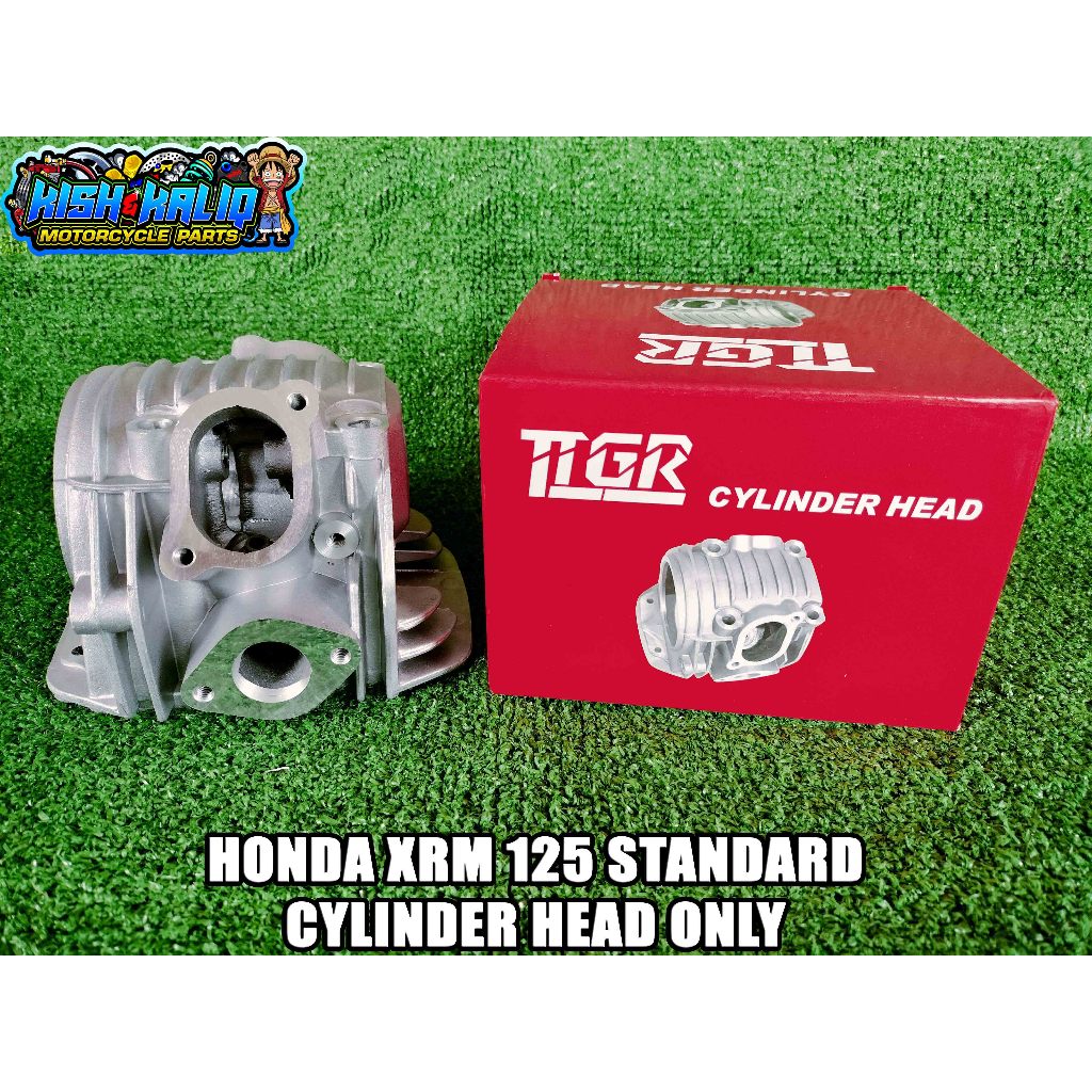 TTGR HONDA XRM 125 STANDARD CYLINDER HEAD | Shopee Philippines