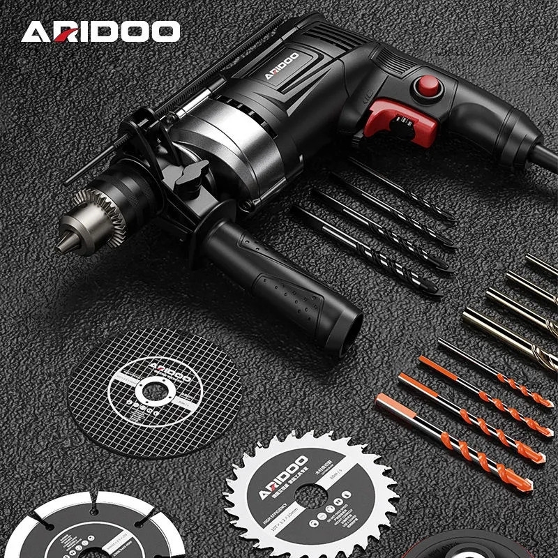 Brushless Impact Hammer Drill Gerudi Impak Lithium Battery Drill ...