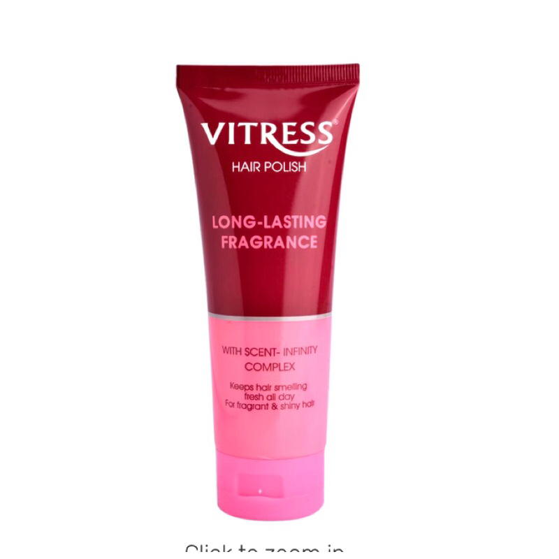 VITRESS HAIR POLISH LONG LASTING FRAGRANCE 100ml | Shopee Philippines